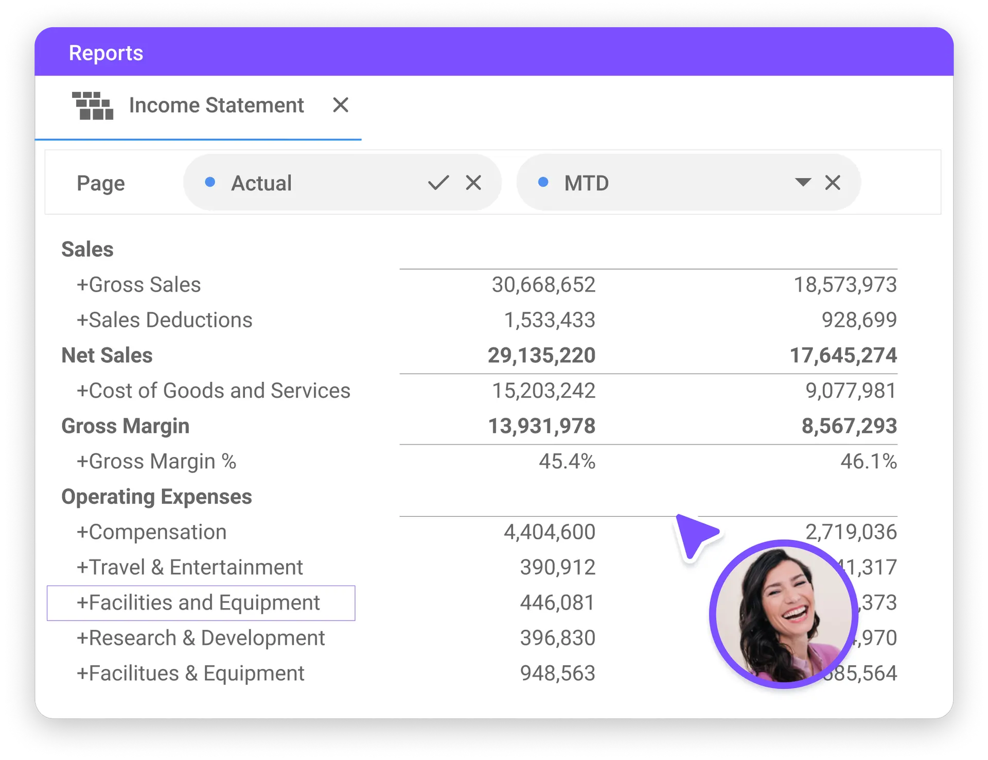 Scenario Analysis - Planful
