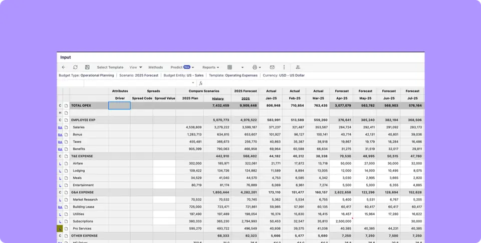Streamline Planning, Budgeting & Forecasting - Planful