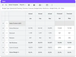 Rolling Forecasts - Planful