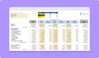 What-If Scenario Modeling & Analysis - Planful