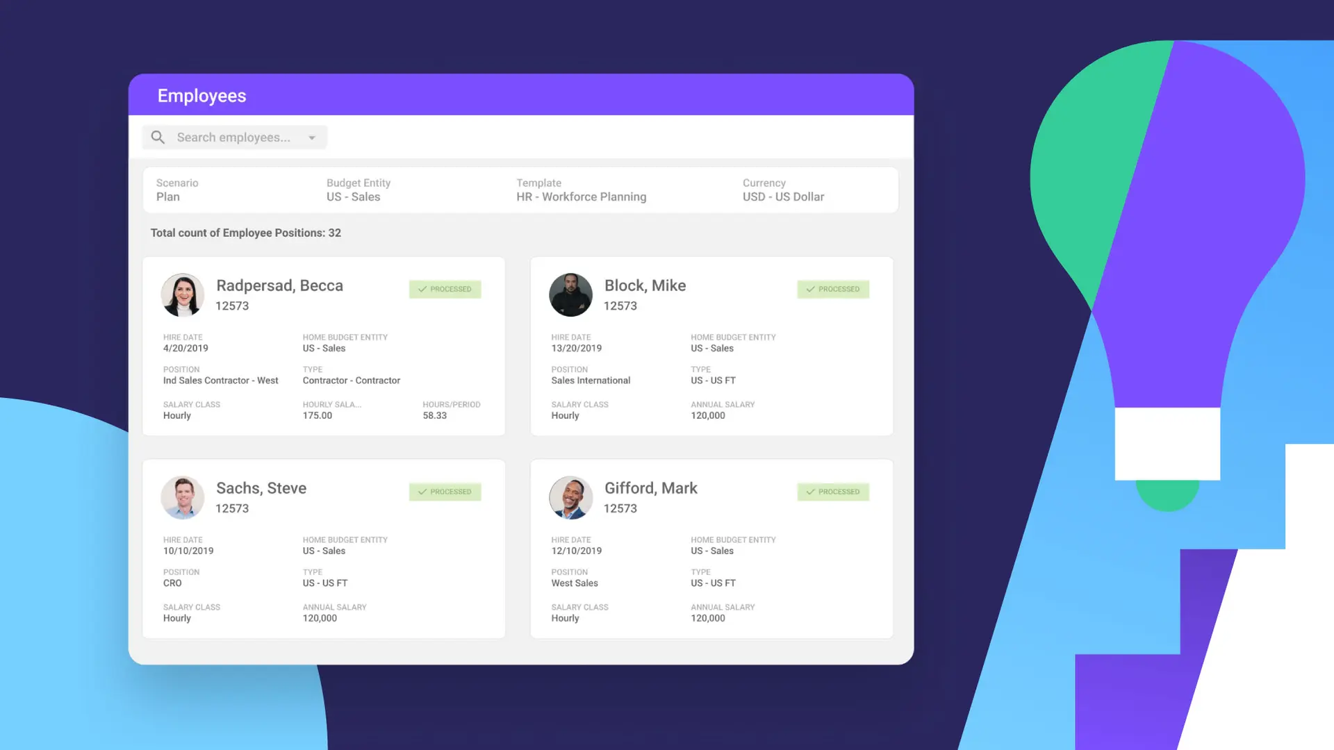 Workforce Planning with Planful - Planful